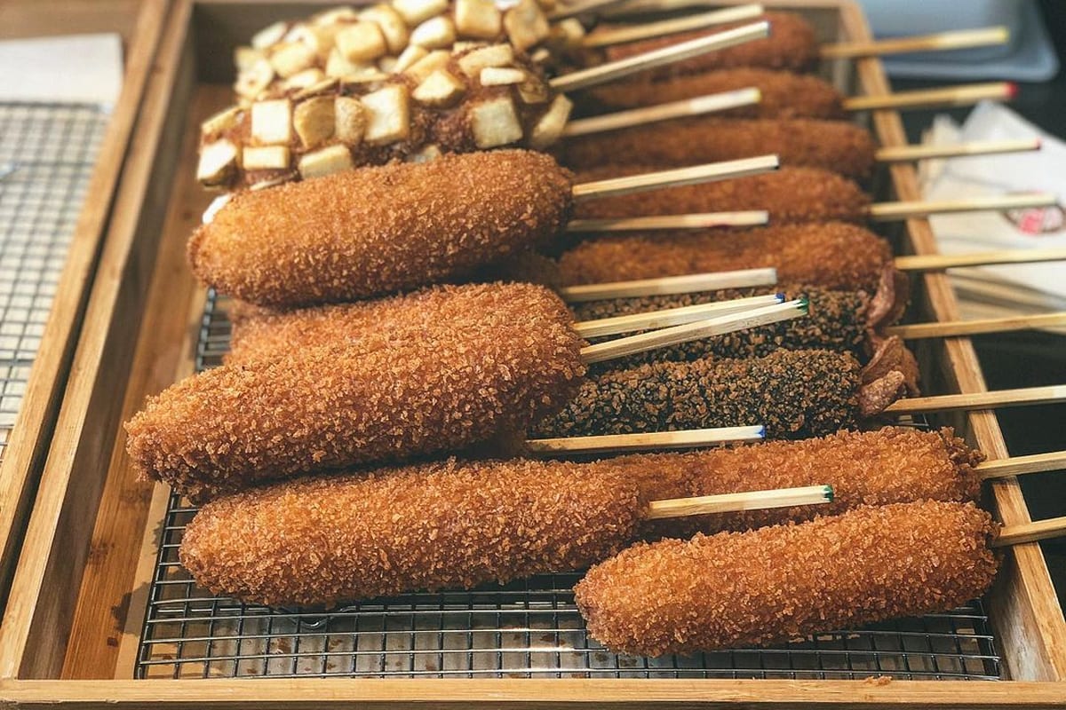 Cruncheese Korean Hotdog - Annapolis, MD Restaurant | Menu + Delivery ...