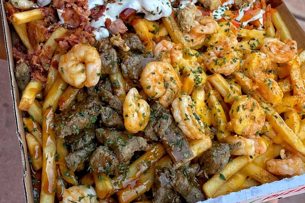 Mr Fries Man Delivery Menu | Order Online | 419 York Rd Towson | Grubhub