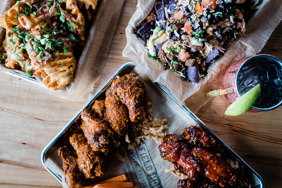 Fieldhouse Delivery Menu | Order Online | 213 Ann St East Lansing | Grubhub