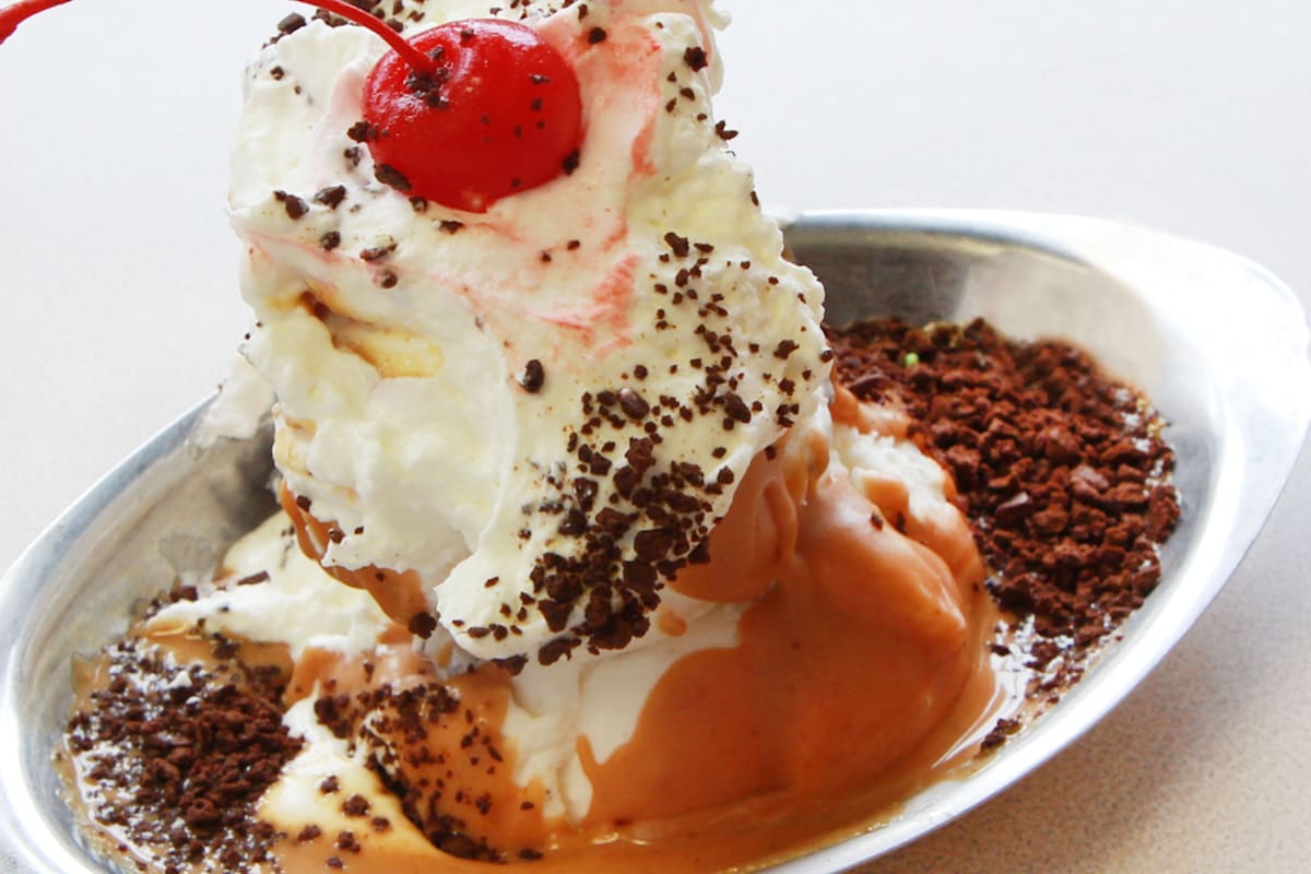 Eggers Ice Cream Parlor Delivery Menu | Order Online | 1194 Forest Ave ...