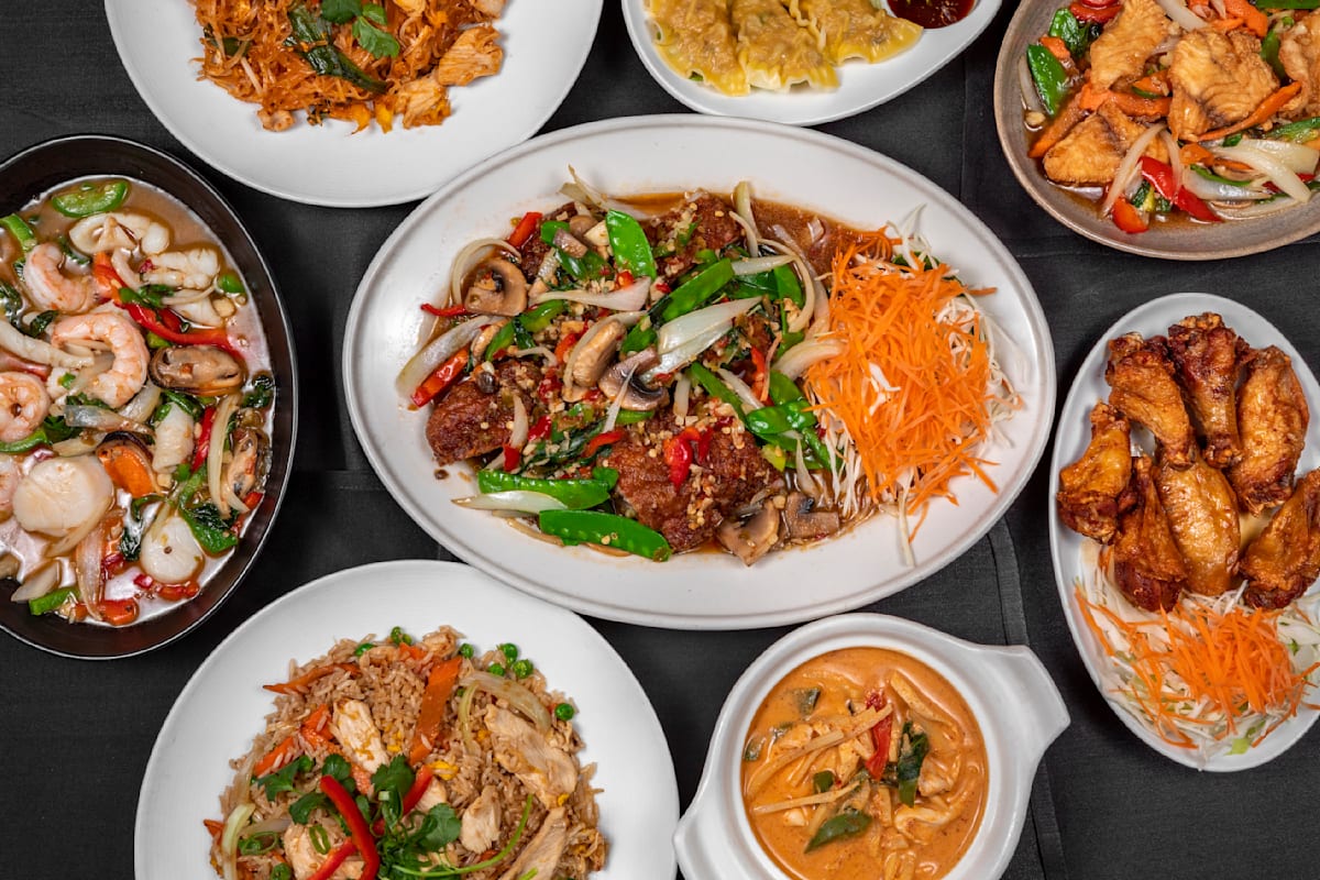 Basil Thai Park Circle Delivery Menu | Order Online | 1070 E Montague ...