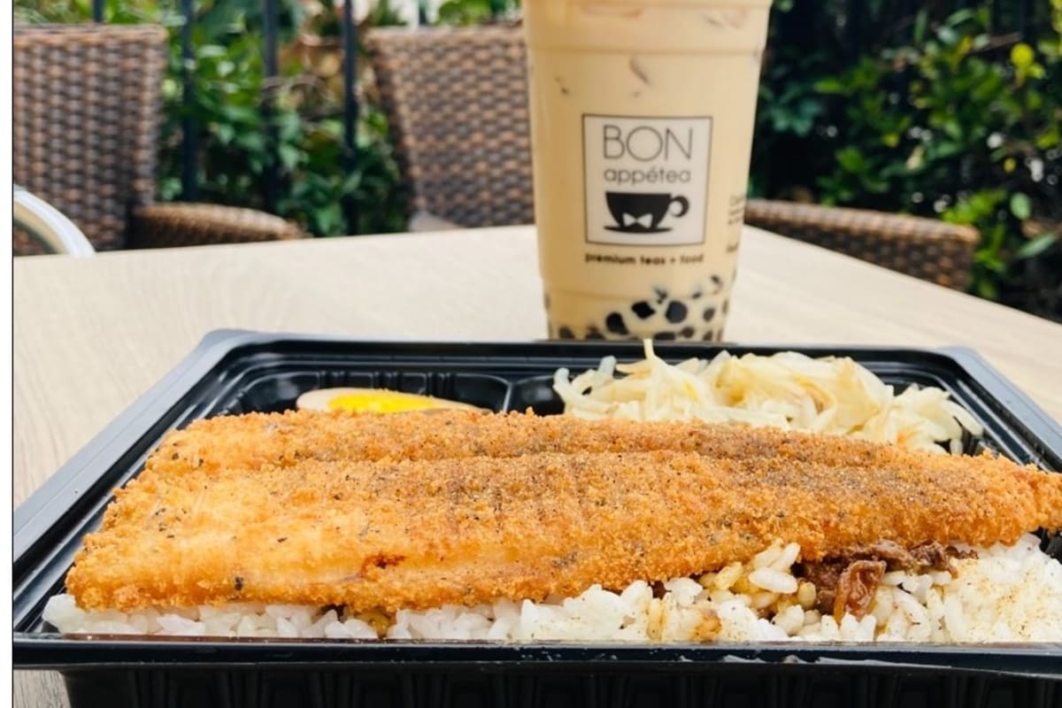 Bon Appetea Cafe Arcadia Delivery Menu | Order Online | 160 E Duarte Rd ...