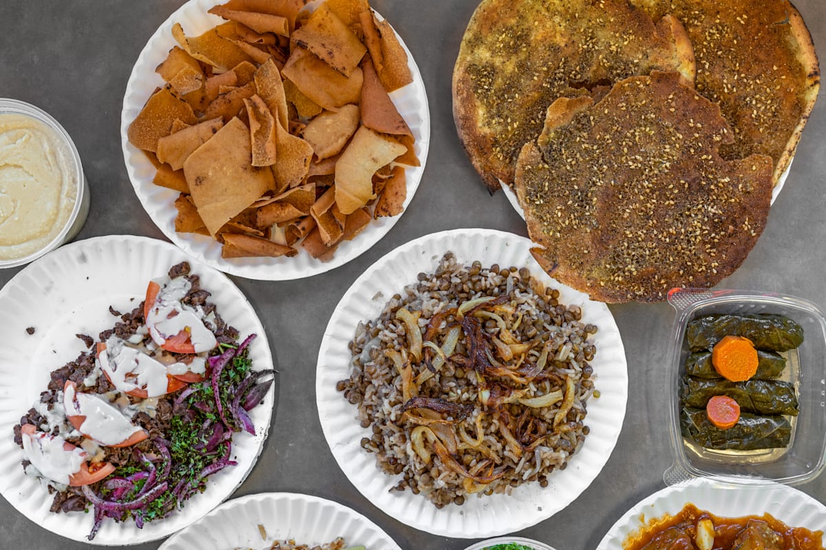 Lebanese Bakery and Restaurant Delivery Menu | Order Online | 6215 W ...