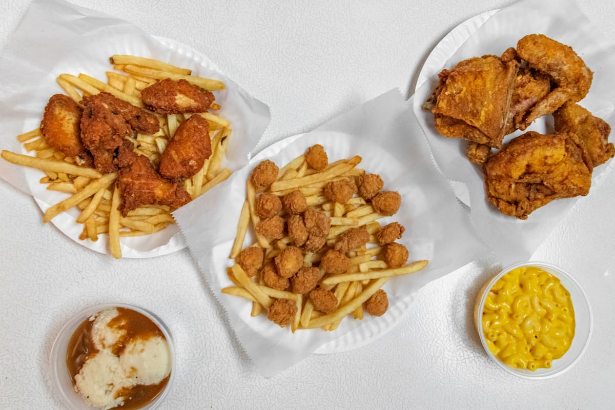 Khan Crown Fried Chicken - West Hazleton, PA Restaurant | Menu ...