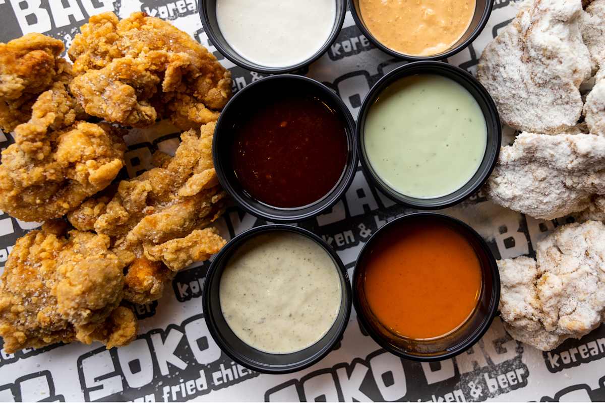 Soko Bag Korean Fried Chicken Delivery Menu | Order Online | 95 Nutt Rd ...