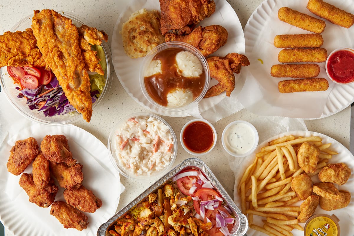 Kennedy Fried Chicken - Flushing, NY Restaurant | Menu + Delivery ...