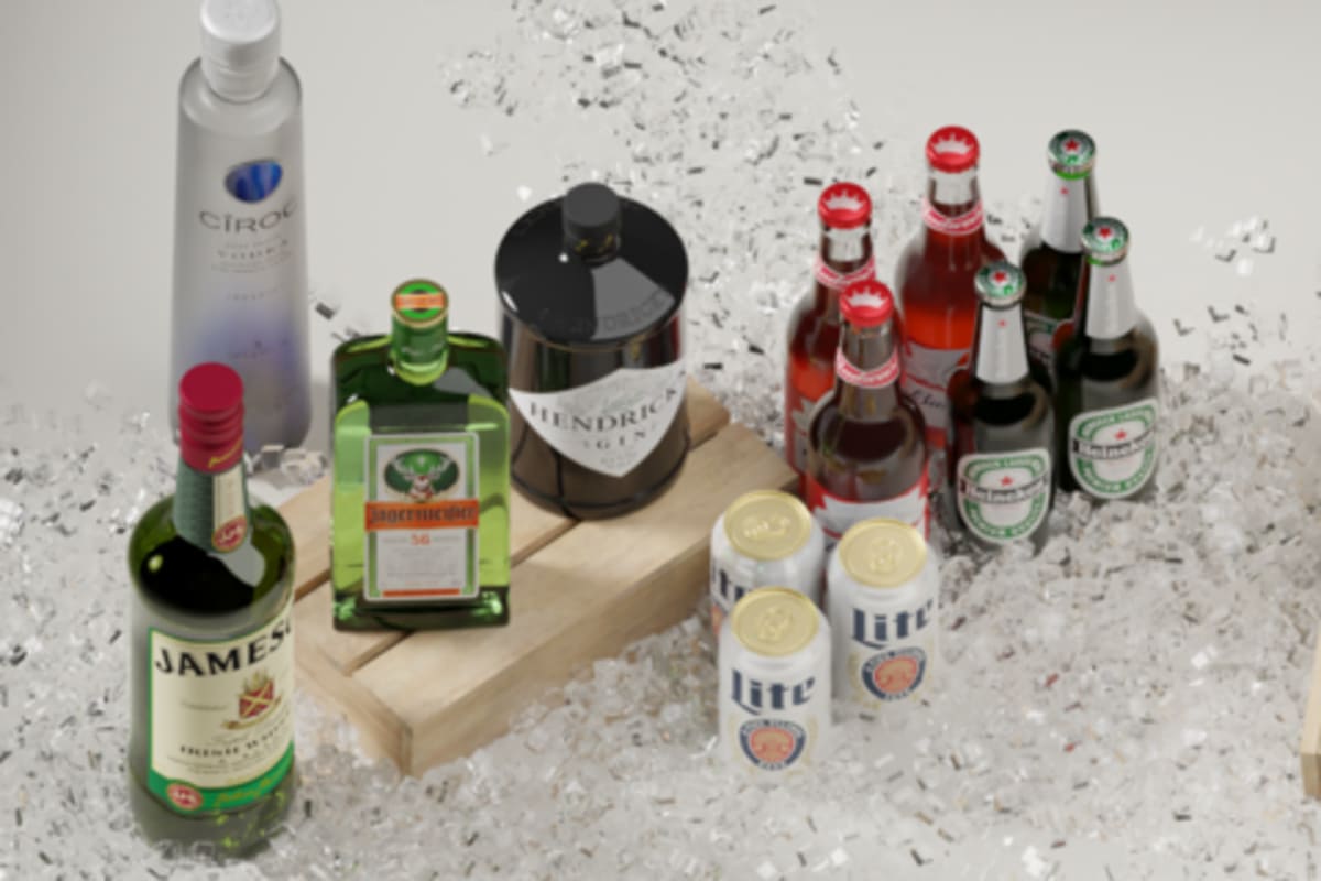 Five Stars Liquor & Convenience Delivery Menu | Order Online | 3006 N ...