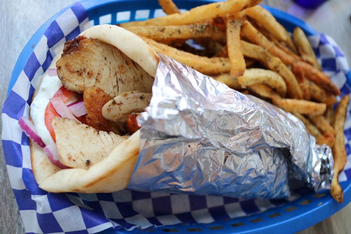 Greco Fresh Grille Delivery Menu | Order Online | 12806 S Tryon St ...