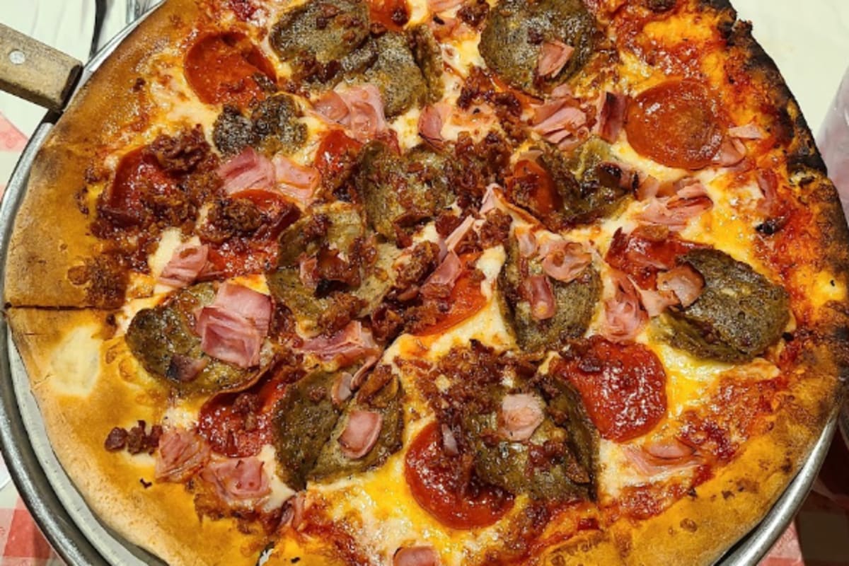 Meglio Pizza - Newtown, PA Restaurant | Menu + Delivery | Seamless