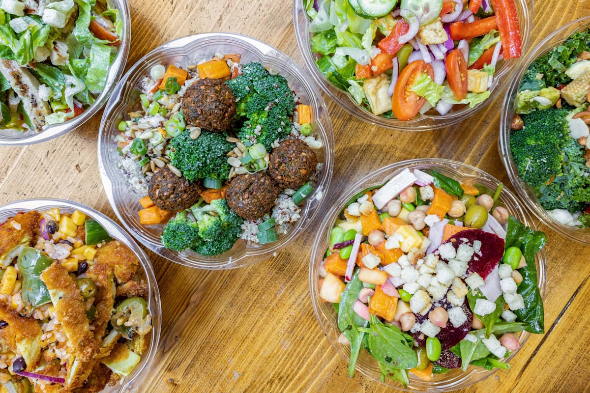 Midtown Salad Spot Delivery Menu | Order Online | 43 E 34th St New York ...