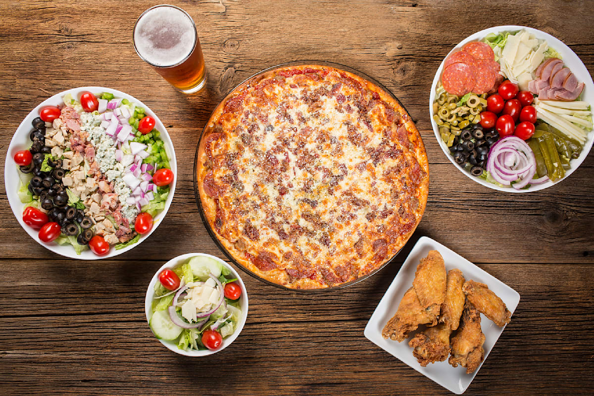 Rosati's Chicago Pizza Delivery Menu | Order Online | 1168 Dodge Ave ...