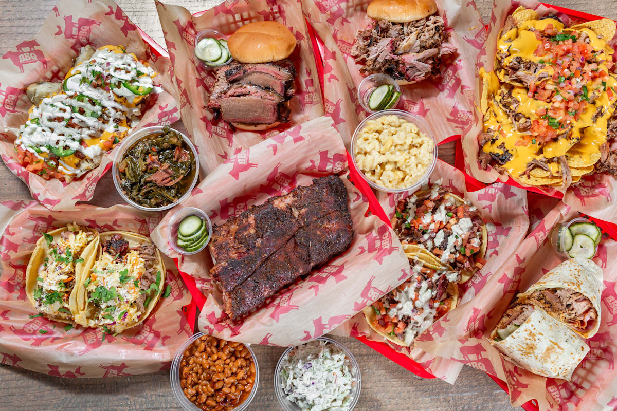 Get Smok'd BBQ Delivery Menu | Order Online | 1104 Carlisle Rd Suite ...