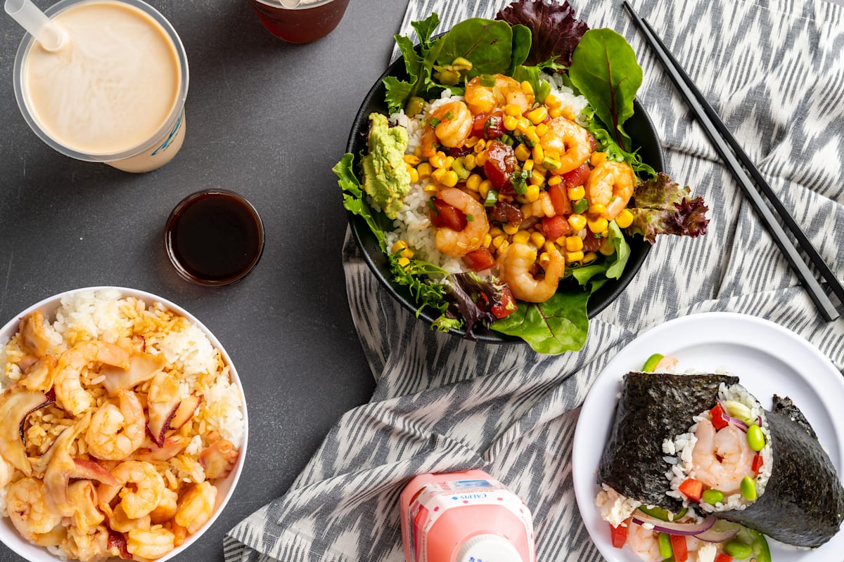 Pokey Poke Bowl Delivery Menu | Order Online | 215 Granby St Norfolk ...