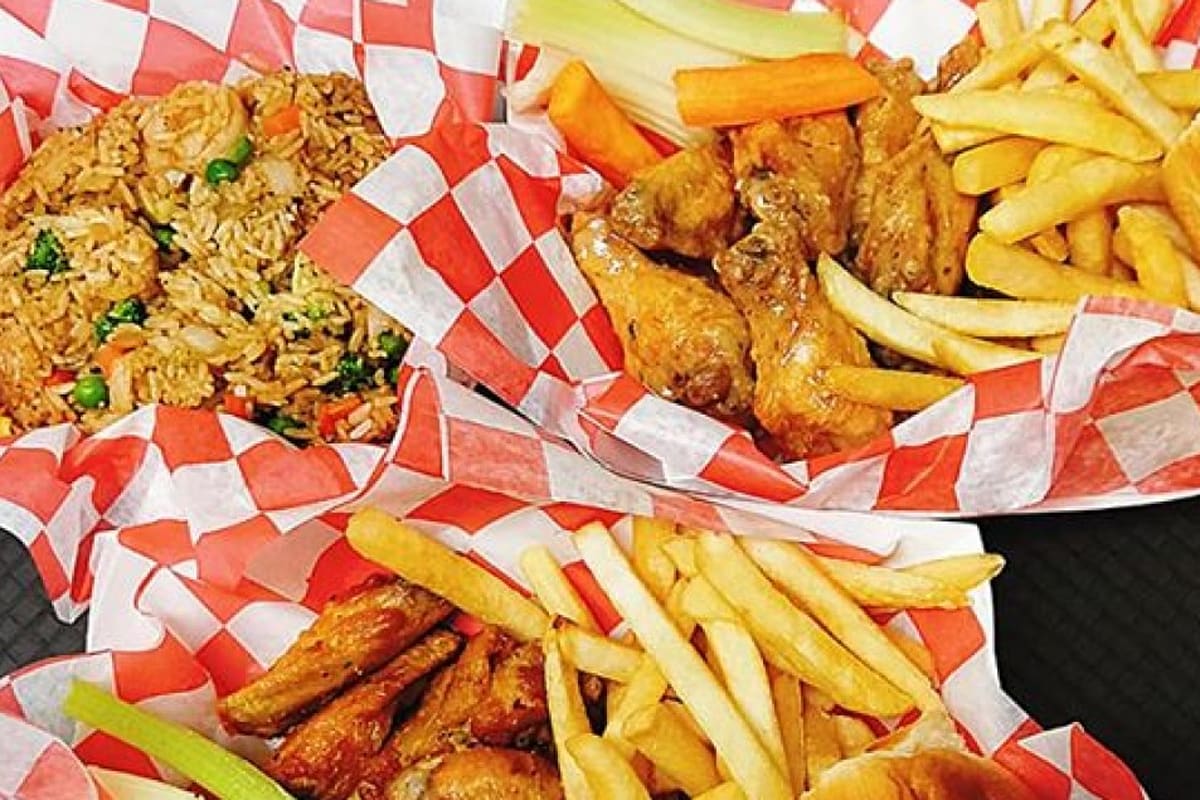 A1 Burgers and Wings Delivery Menu | Order Online | 1717 28th St SW ...