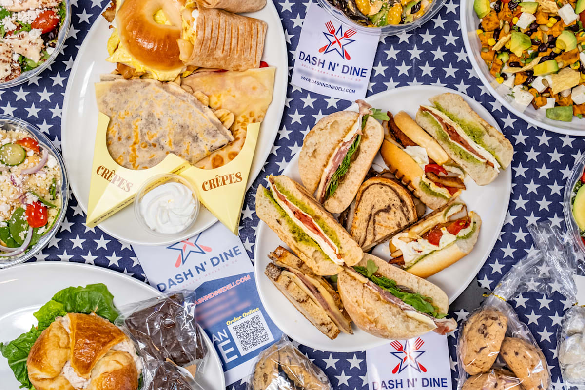 Dash N' Dine Deli - Brookfield, CT Restaurant | Menu + Delivery | Seamless