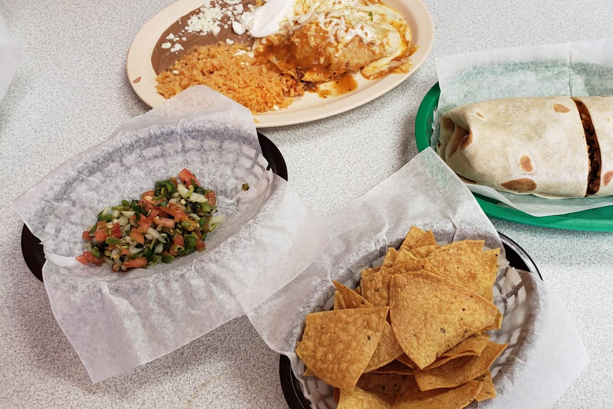 El Faro Restaurant Delivery Menu | Order Online | 112 Tyler Creek Plaza ...