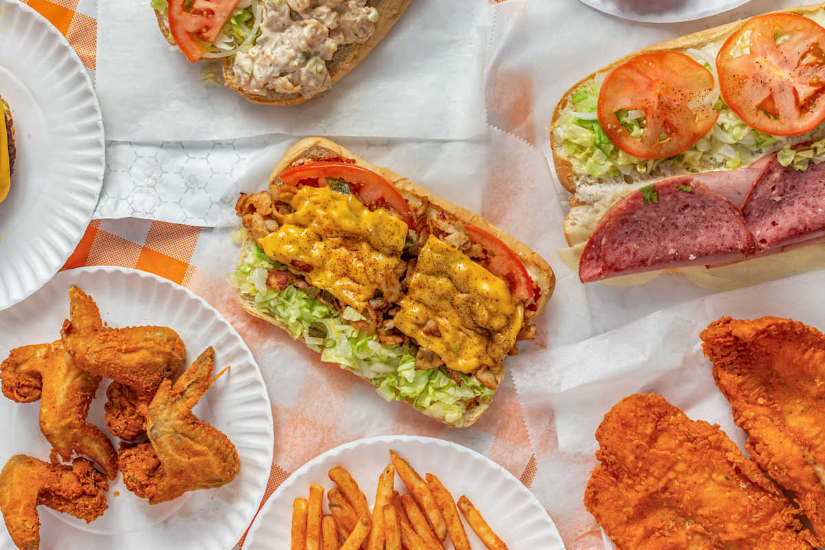 Hat Mart Deli and Market Delivery Menu | Order Online | 445 E Fort Ave ...
