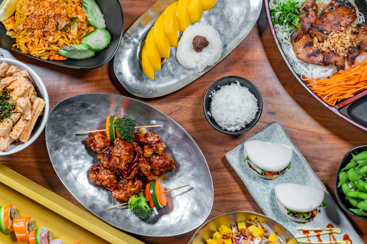 Nooshi Delivery Menu | Order Online | 1120 19th St NW Washington | Grubhub