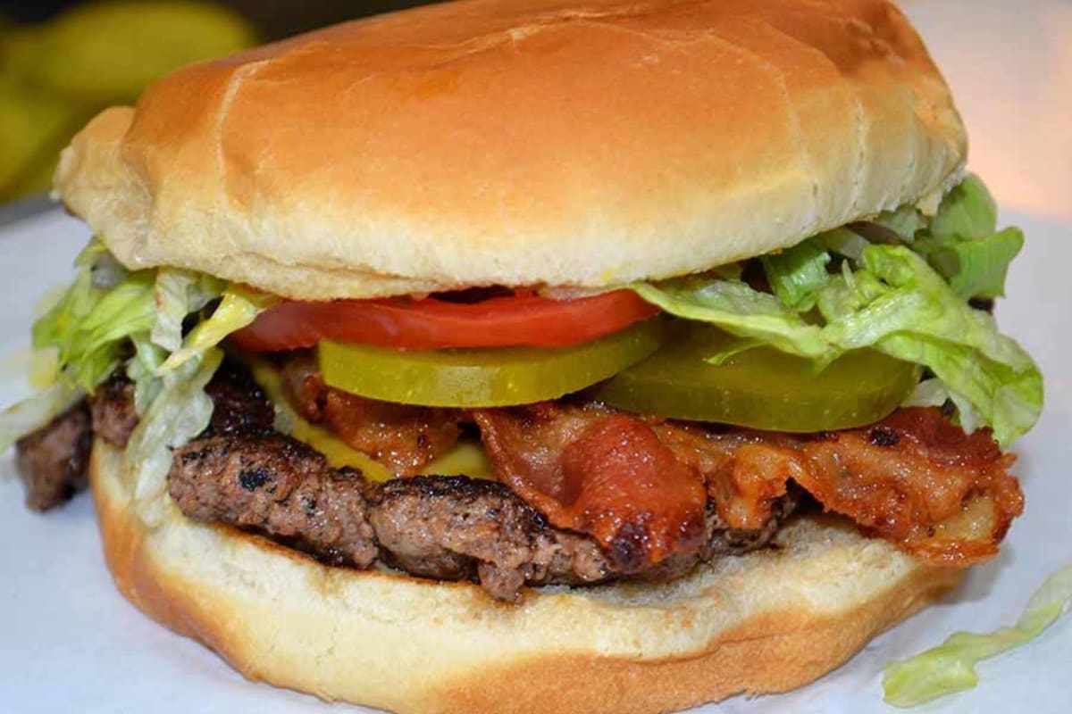 NacBurger Delivery Menu | Order Online | 3205 N University Dr ...