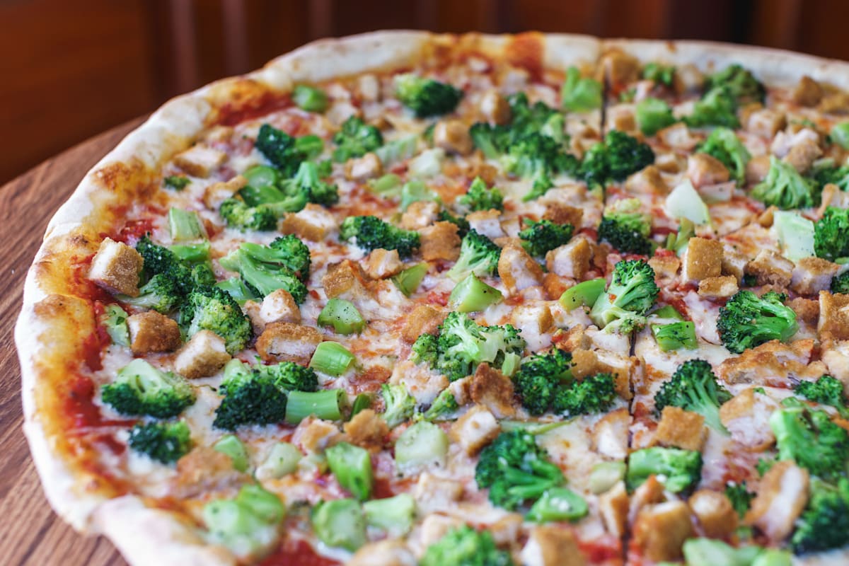 Friendly Gourmet Pizza Delivery Menu | Order Online | 59 Nassau St New ...