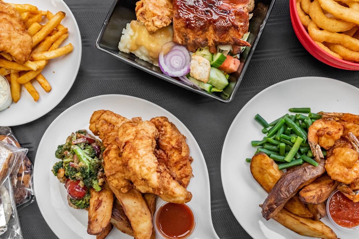 Wishbone Broasted Chicken Delivery Menu | Order Online | 18617 Ecorse ...