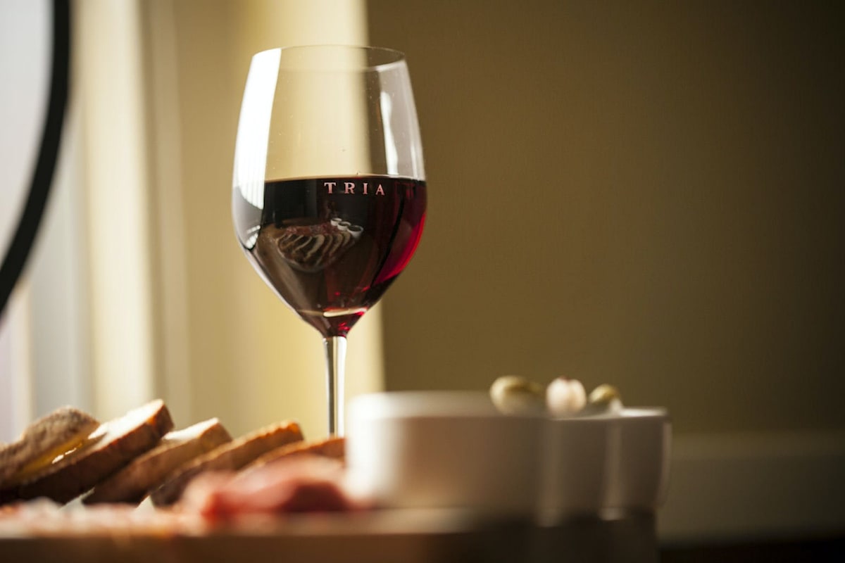 Tria Cafe Delivery Menu | Order Online | 1137 Spruce Street ...