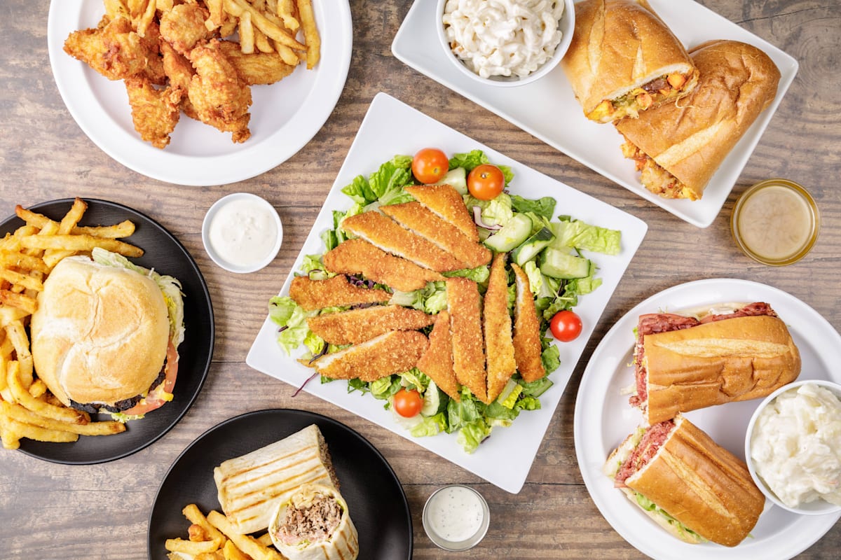 Grab & Go Delivery Menu | Order Online | 196 Getty Ave Paterson | Grubhub