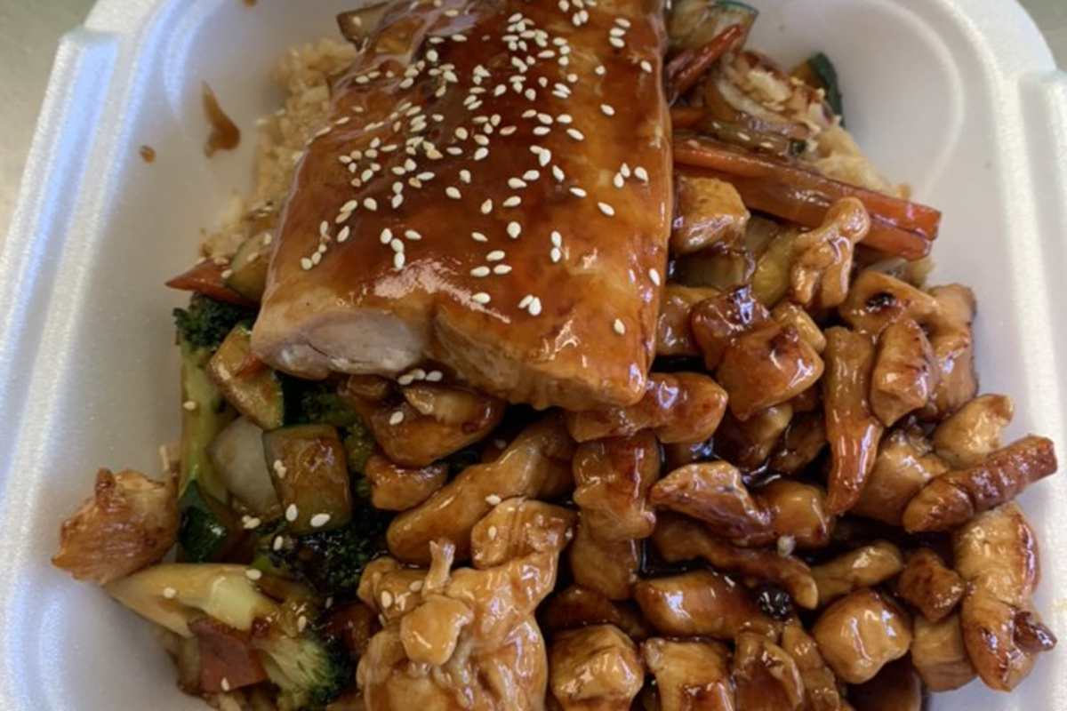 Wasabi Express By Bing Delivery Menu | Order Online | 835 Brittain Road ...