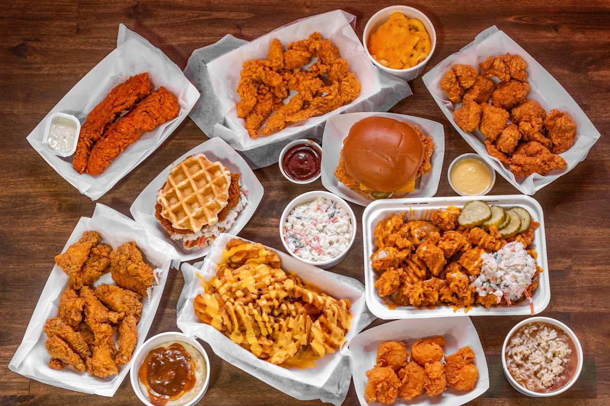 Nash Hot Chicken Delivery Menu | Order Online | 980 PA-130 Trafford ...