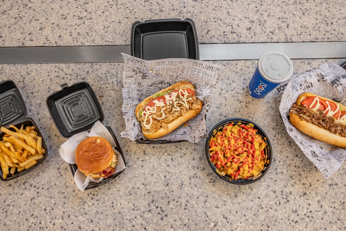 Top Buns Delivery Menu | Order Online | 3340 Mall Loop Dr spc fc7 ...