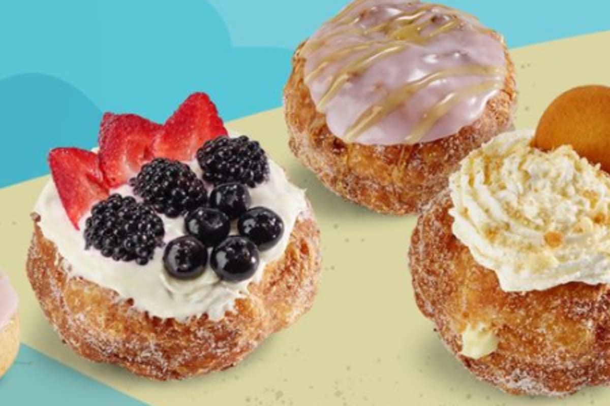 Parlor Doughnuts Delivery Menu | Order Online | 2350 Lincoln Hwy E ...