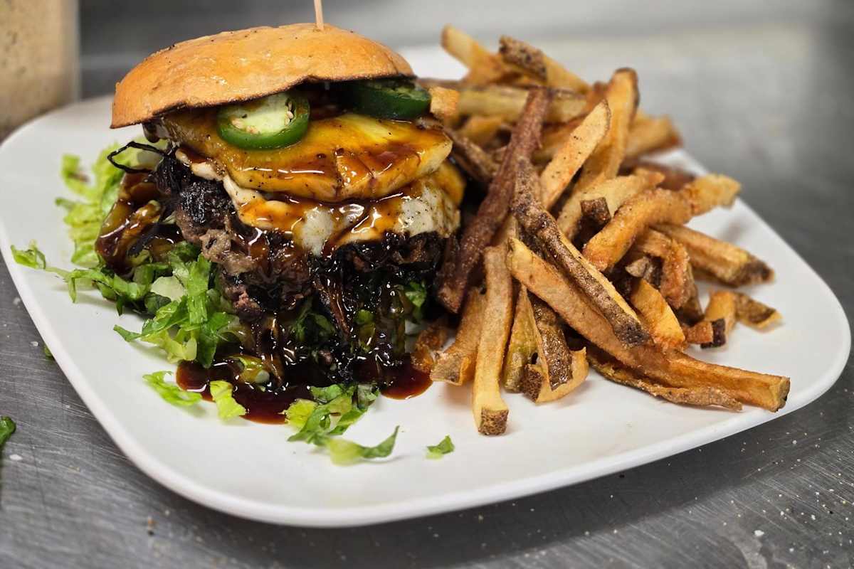 The Green Line Grill Delivery Menu | Order Online | 230 1/2 Pueblo ...