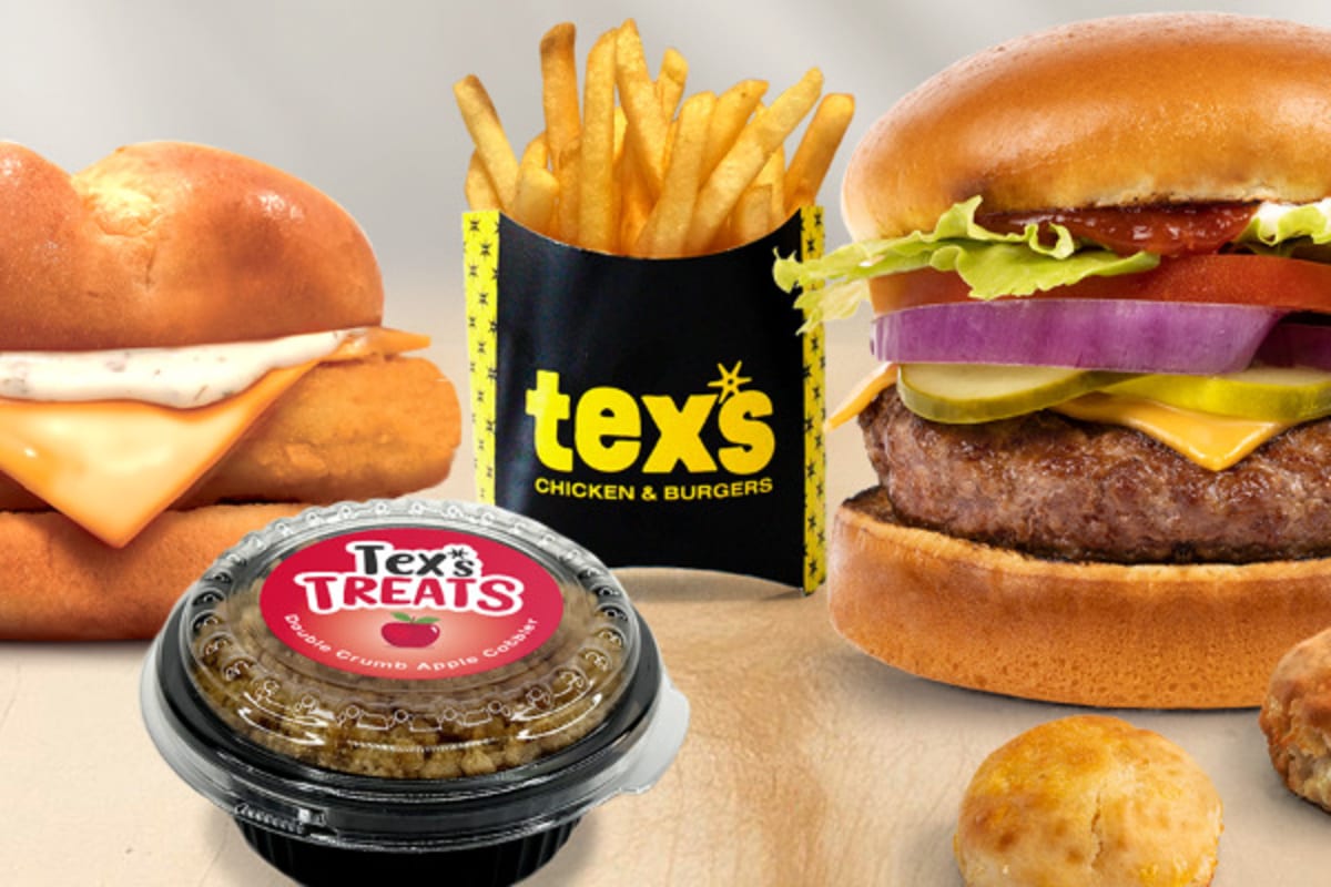 Tex's Chicken & Burgers Delivery Menu | Order Online | 2332 Middle ...
