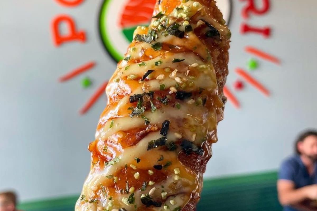 Poke Burri Delivery Menu | Order Online | 835 Savannah Highway ...