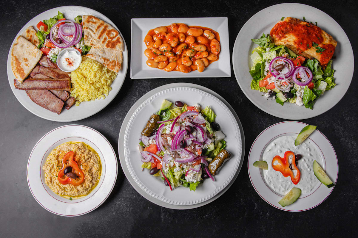 Greek Kitchen - Brooklyn, NY Restaurant | Menu + Delivery | Seamless