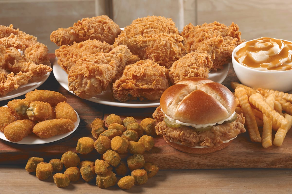 Church's Texas Chicken - Mission, TX Restaurant | Menu + Delivery ...