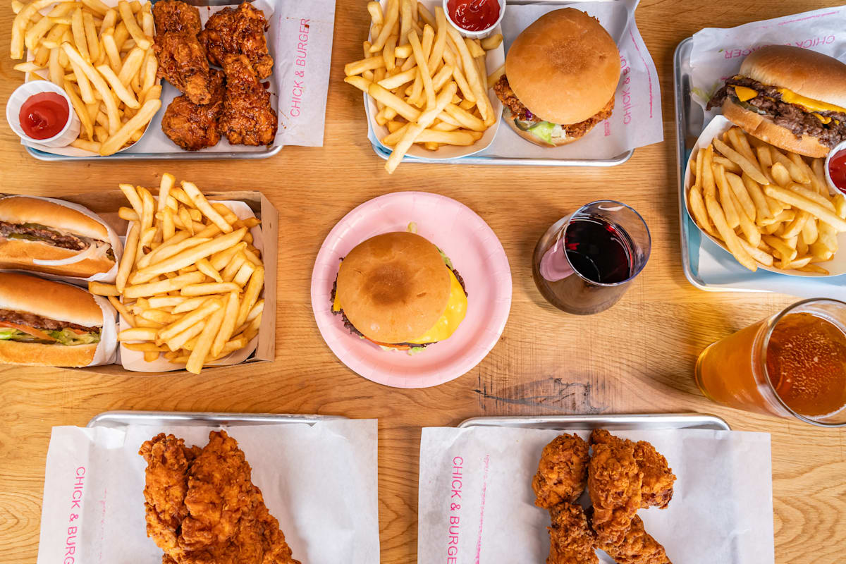 Chick & Burger Delivery Menu | Order Online | 6120 Sunset Blvd Los ...