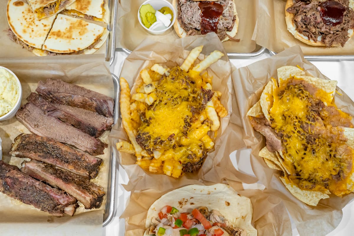 JR's BBQ N More Delivery Menu | Order Online | 121 Rufe Snow Dr Keller ...