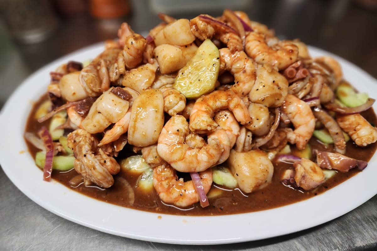 El Wero Marisquero #2 Delivery Menu | Order Online | 9207 W Van Buren ...