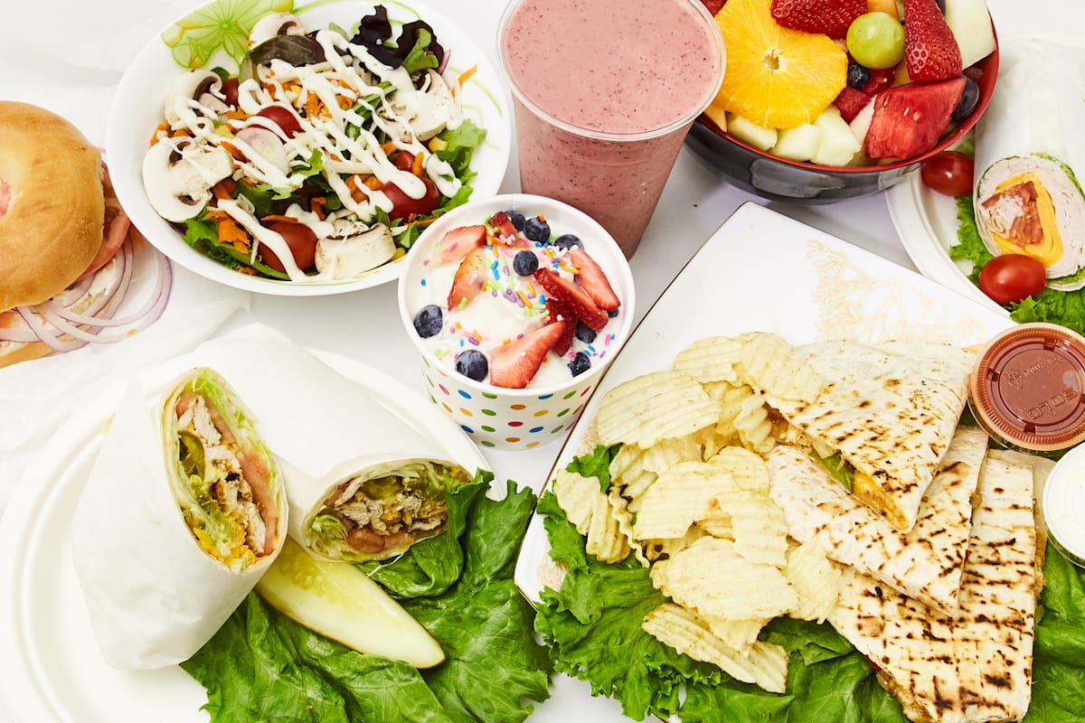 Gourmet Unlimited Delivery Menu | Order Online | 593 10th Ave New York ...