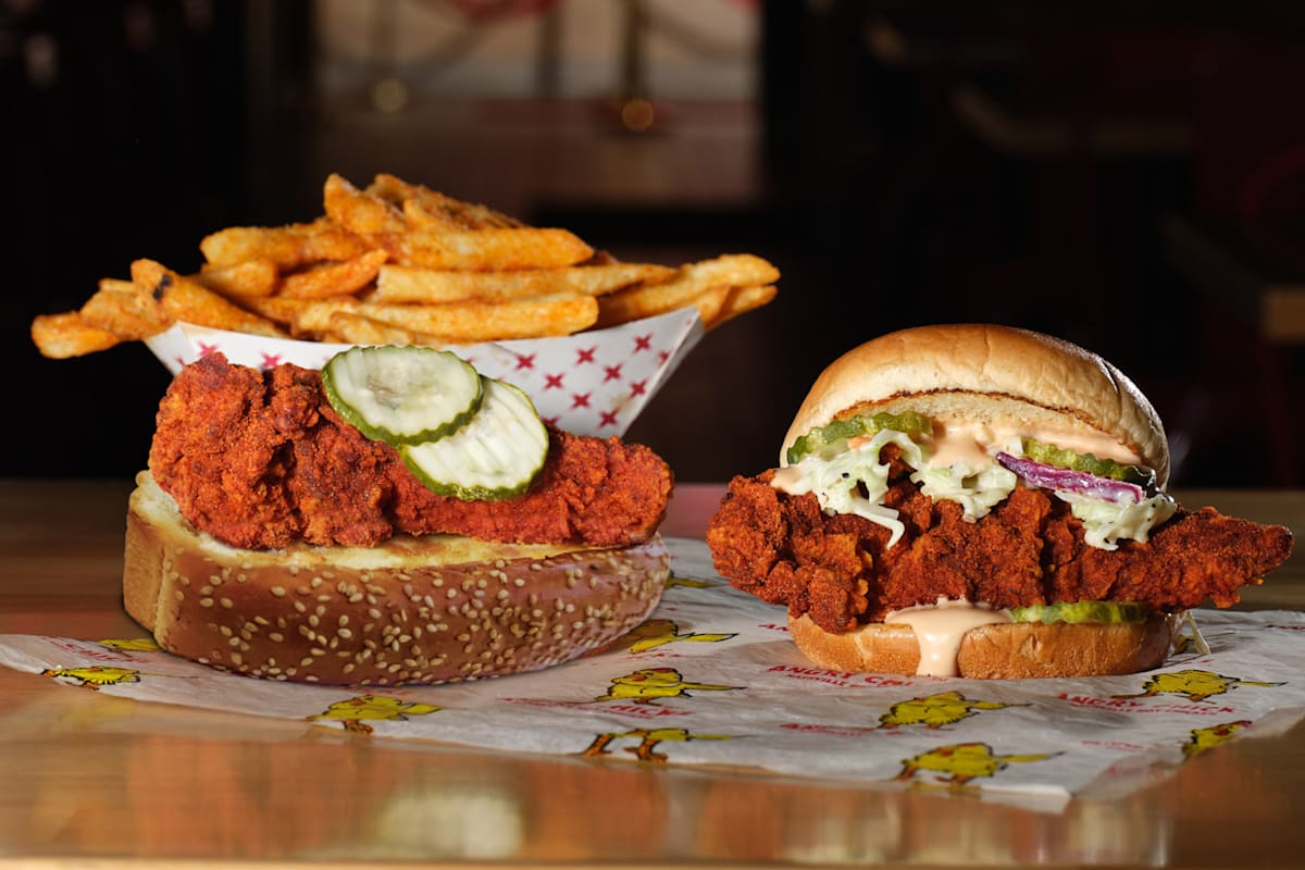 Angry Chickz Delivery Menu | Order Online | 2765 Calloway Dr ...
