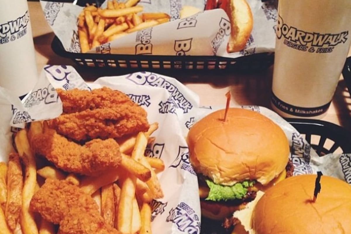 Boardwalk Fresh Burgers & Fries Delivery Menu | Order Online | 3611 ...