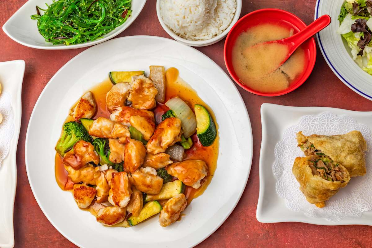 Megu Sushi - Seasonal Delivery Menu | Order Online | 5214 Atlantic Ave ...