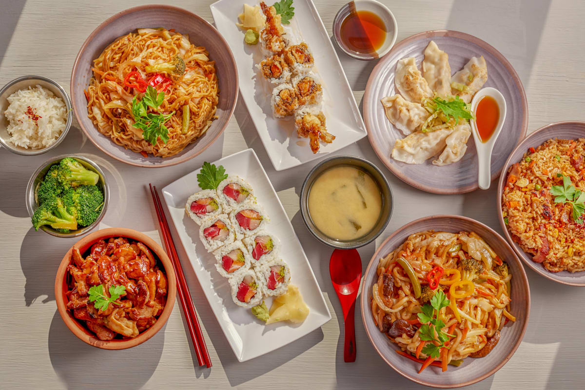 Yiku Sushi Delivery Menu | Order Online | 818 Muddy Branch Rd ...