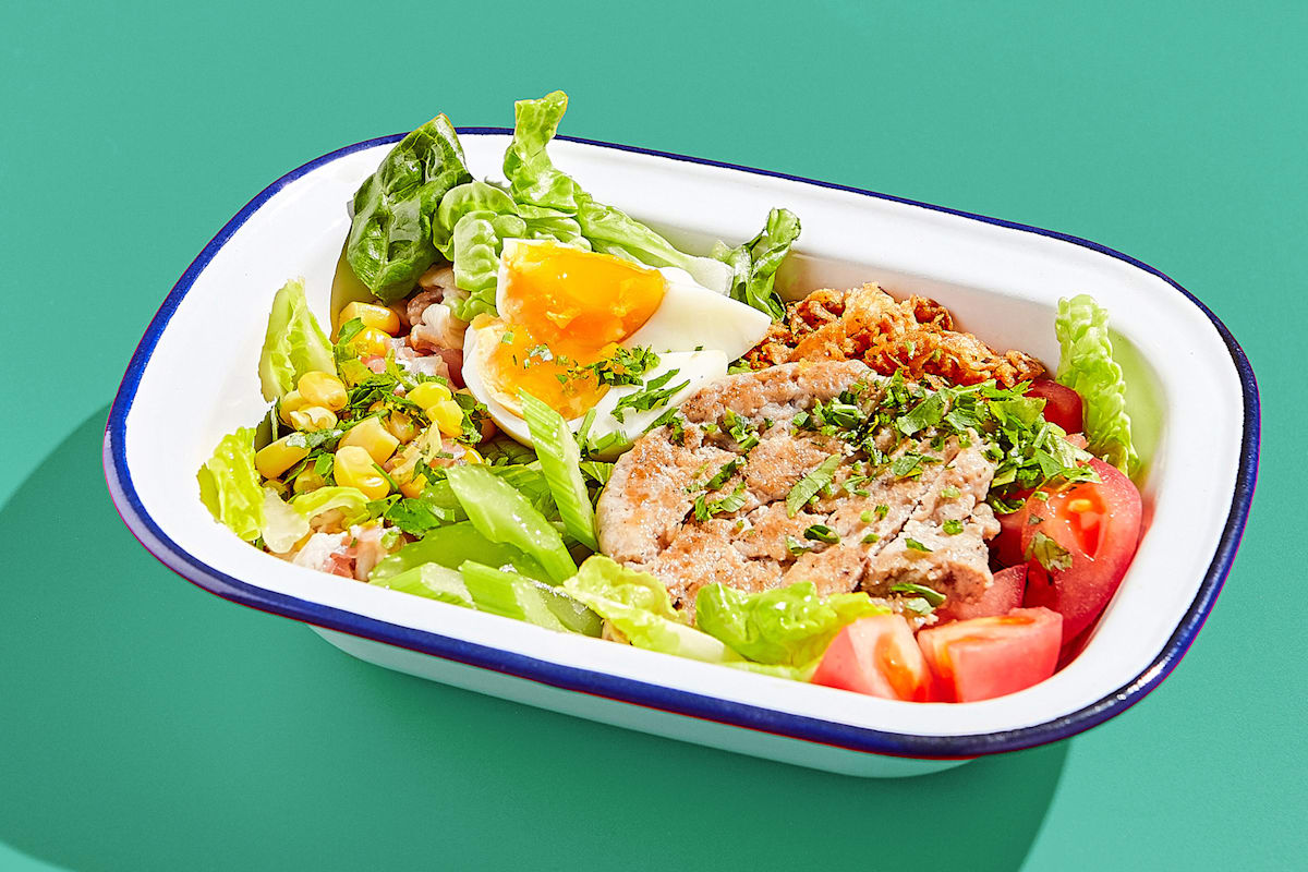 Green Vibes Salad - Brooklyn, NY Restaurant | Menu + Delivery | Seamless