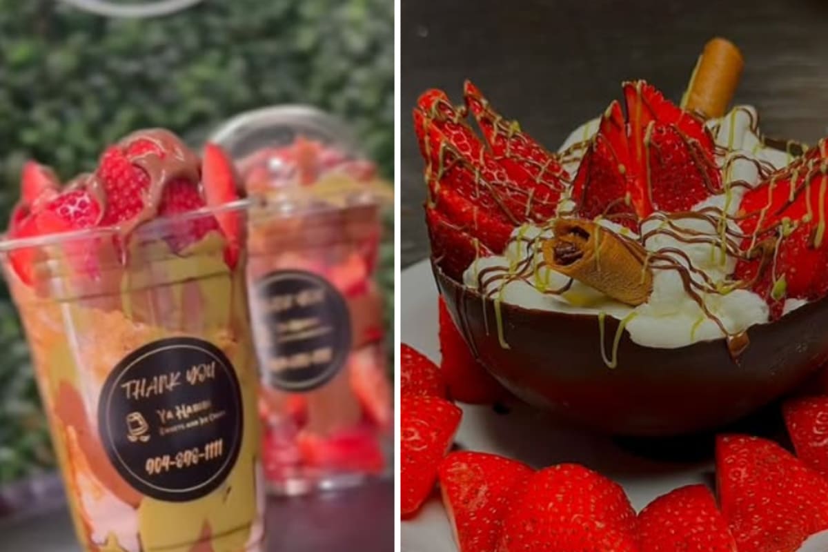 Ya Habibi Sweets & Ice Cream Delivery Menu | Order Online | 6271 St ...