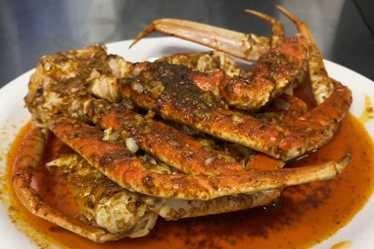 Craving Crab Delivery Menu | Order Online | 10804 E 71st St Tulsa | Grubhub