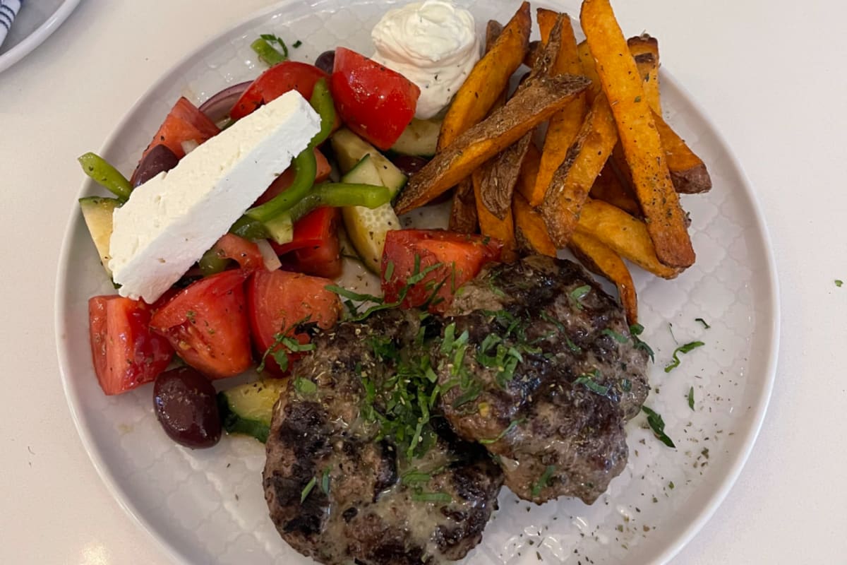 Mykonian House Delivery Menu | Order Online | 25 E 83rd St New York ...