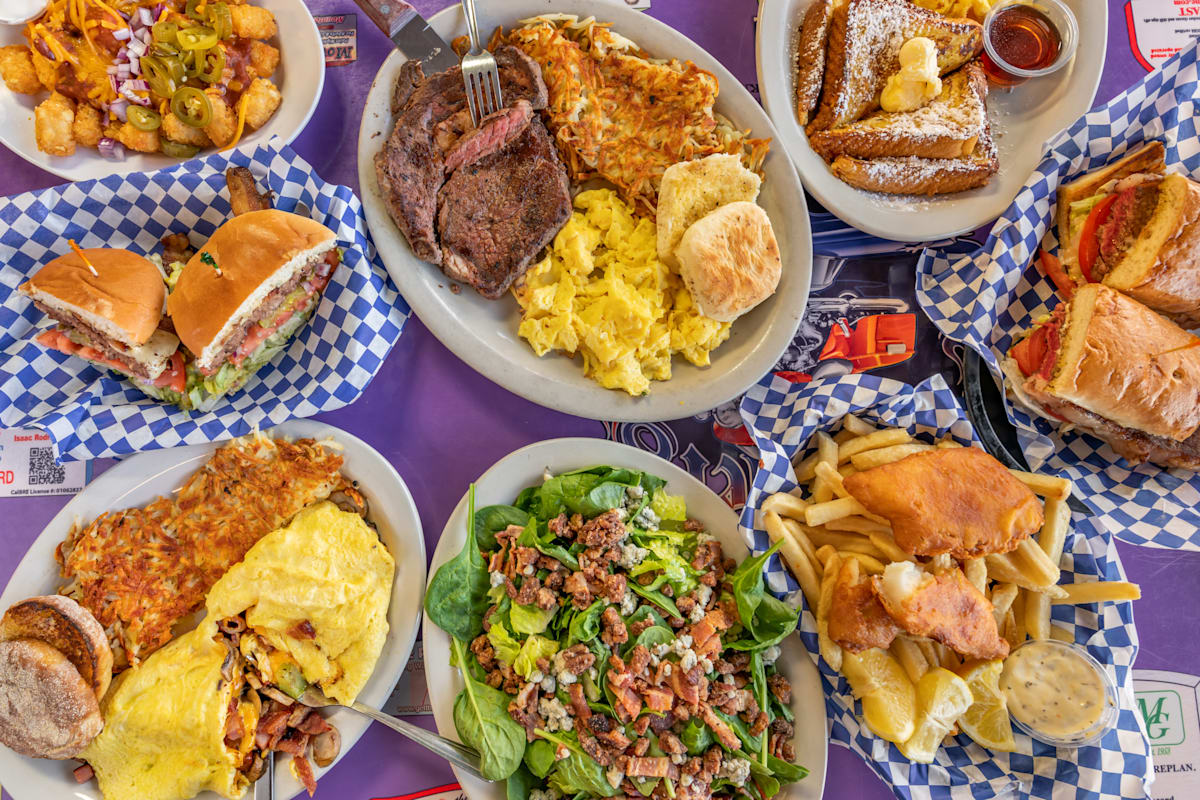 Digger's Diner Delivery Menu | Order Online | 1895 Farm Bureau Rd Ste B ...