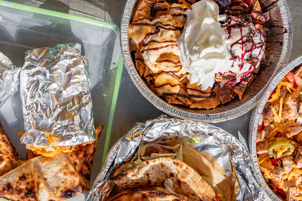 Neon Nachos & Ice Cream Delivery Menu | Order Online | 1469 Aster Ave ...